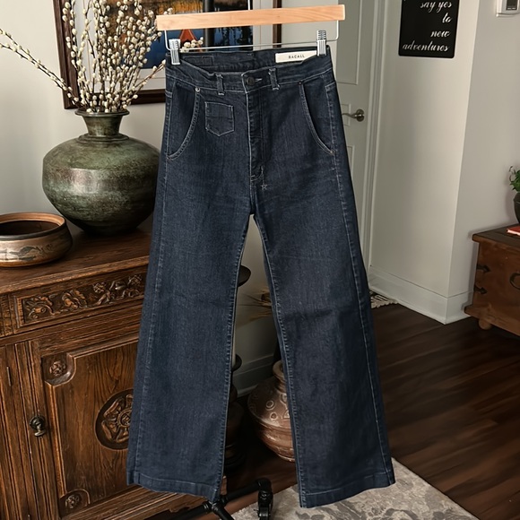 18th Amendment | Jeans | Australia 8th Amendment Wide Leg Dark Wash ...